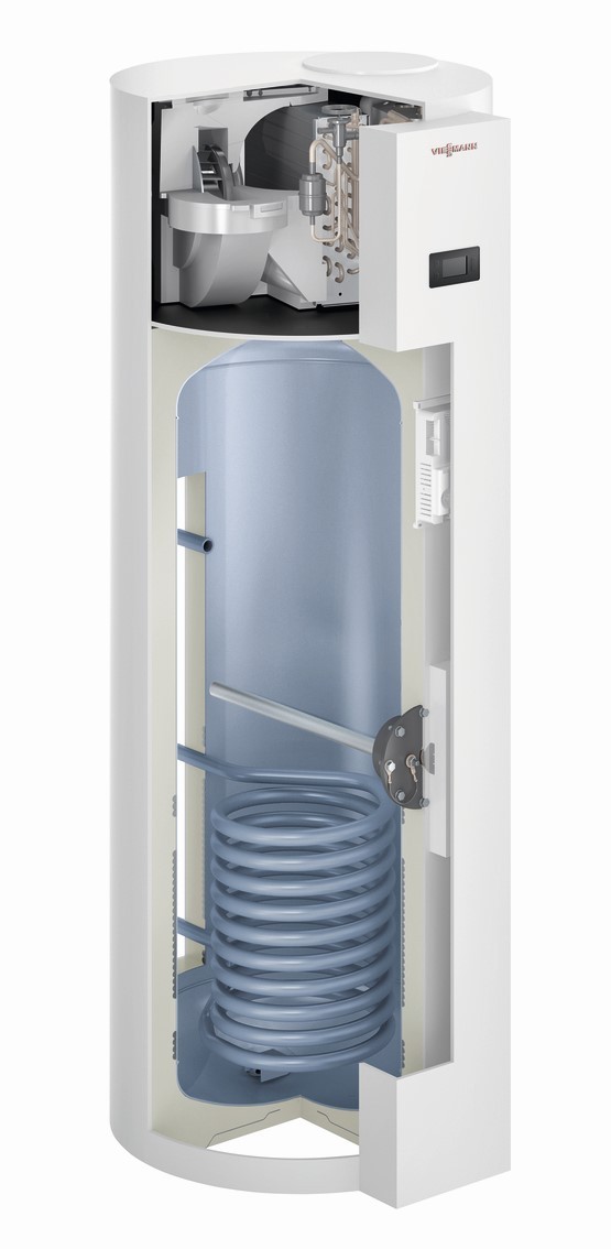 Vitocal 060-A tip T0E- Ze pogon na okolni zrak 180 lit - Termoshop